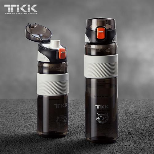 Jual TKK-1002 Botol Minum Teguk Botok Tritan 500ml/650ml Bpa Free - Merah Muda, 500ml - Kab ...