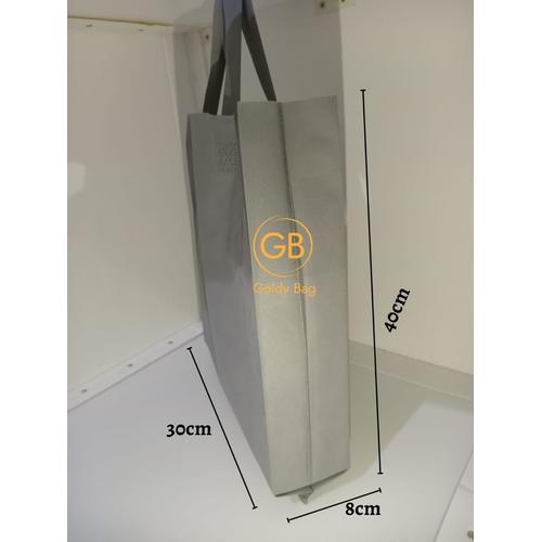 Jual tas spunbond goodie bag 30x40 - 2 merah - Jakarta Barat - Goldy ...