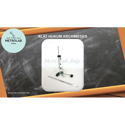 Jual Alat Archimedes | Alat Percobaan Hukum Archimedes - Kab. Bandung ...