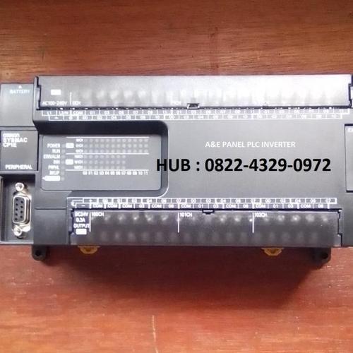 Jual Plc Omron Cp1E N60Sdr A Cp1E-N60Sdr-A - Jakarta Barat - Industrial ...