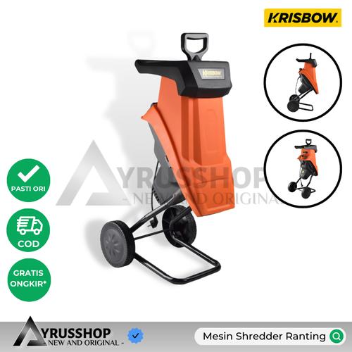 Jual Shredder Krisbow Mesin Penghancur Ranting Kayu Rumput dengan Mudah ...