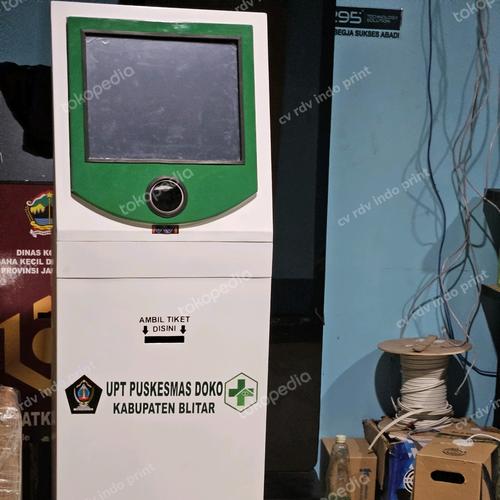 Jual box mesin antrian bpjs - Kab. Sumedang - cv rdv indo print | Tokopedia