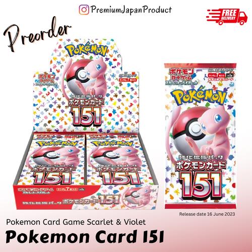 Jual Pokemon 151 japan booster box & pack - Box - Kab. Sukoharjo ...