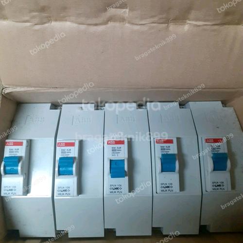 Jual MCB PLN ABB+ Box S161 1Pole 25A ABB MCB PLN 1p 25A - Jakarta Barat - bragateknik899 | Tokopedia