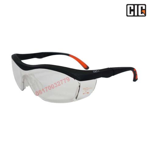 Jual KACAMATA SAFETY GLASSES CIG PLATU HITAM ABU ABU & CLEAR ANZI Z87.1 ...