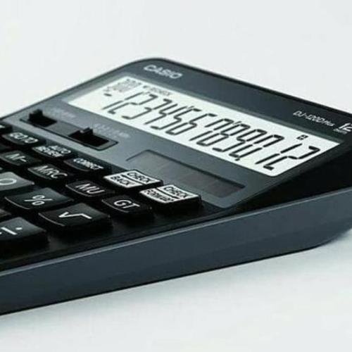 Jual CASIO CALCULATOR DJ-120D PLUS - Jakarta Barat - ANGEL-STATIONARY ...