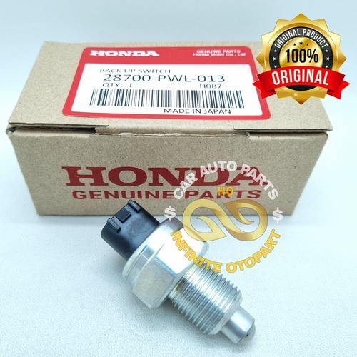 Jual SWITCH MUNDUR BACK UP SWITCH HONDA JAZZ CITY BRIO MOBILIO CIVIC ...