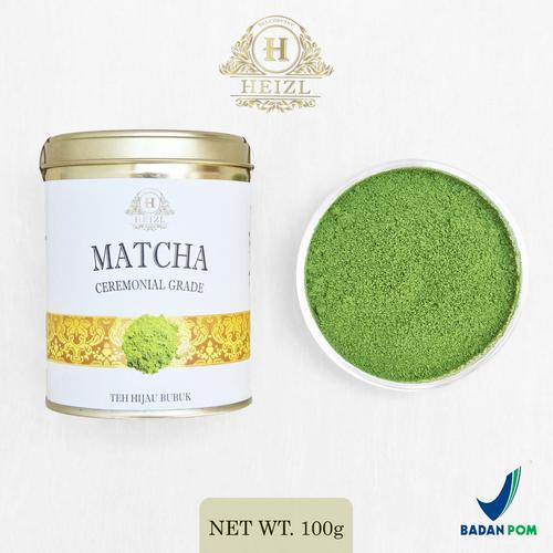 Jual HEIZL Matcha Japanese Green Tea Powder Teh Hijau Jepang - 100gr ...