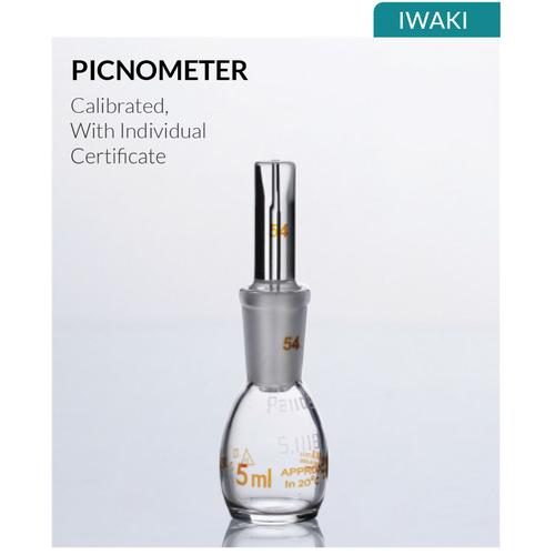 Jual PICNOMETER 5ml calibrated with individual certificate IWAKI - Kab ...