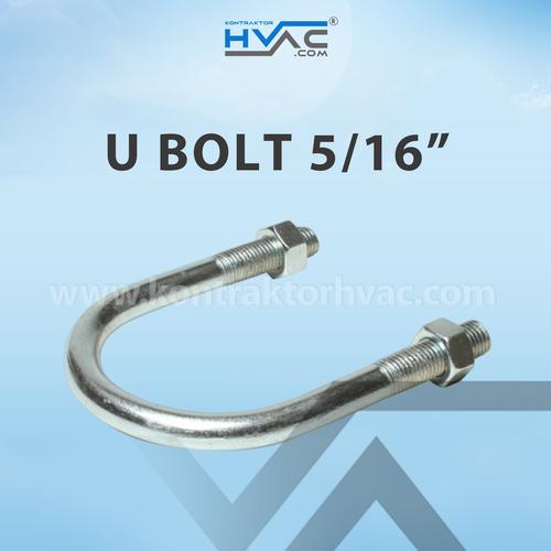 Jual U BOLT 5/16" BAUT U GALVANIS - 5/16"x1/2" - Jakarta Barat - HVAC ...
