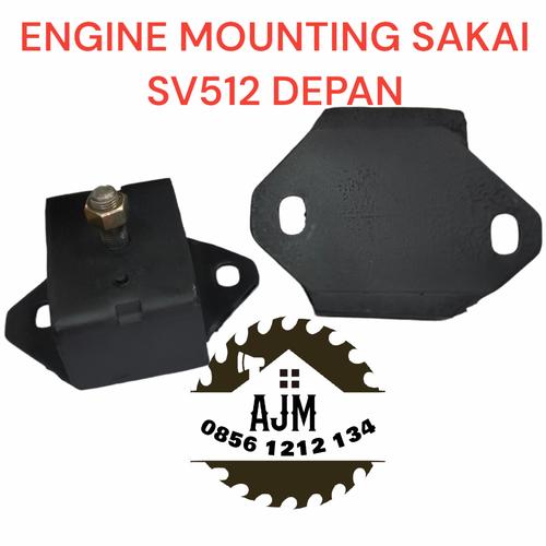 Jual Engine Mounting depan Sakai Sv512 / SV 512 isuzu 4bg1 - bagian ...