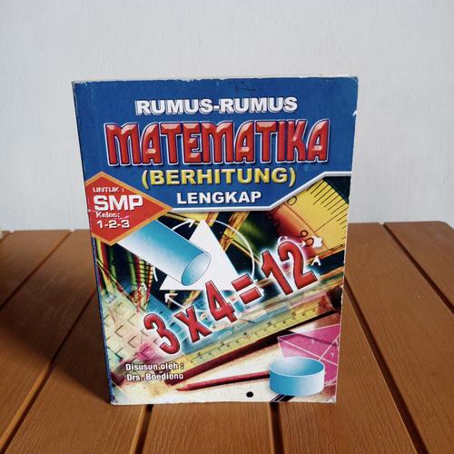 Jual Rumus Rumus MATEMATIKA Berhitung untuk SMP Kelas 1 2 3 - Kab ...