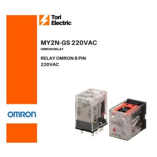 Jual Relay MY2N-GS-220VAC MY4N GS 220V - Kab. Bekasi - BCM MOTOR ...