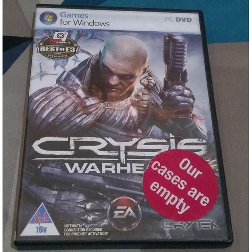 Jual Game PC Original Crysis Warhead - Kota Semarang - Blueheartgame ...