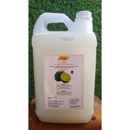 Jual TOZA JUICE FRUIT 5 LITER | TOZA JUS BUAH 5L SIAP MINUM - LIME ...