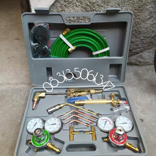 Jual PERLENGKAPAN LAS OXYGEN OPT WELDING CUTTING SET SETANG LAS ...