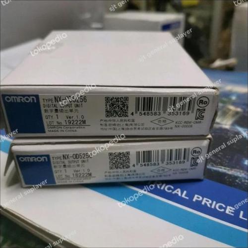 Jual Nx-Od5256 Digital Output Unit Plc Omron Original Best Seller - Jakarta Barat - Industrial ...