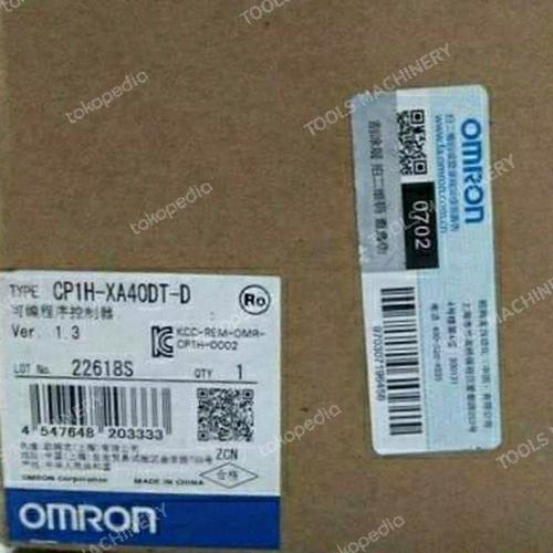 Jual OMRON PLC. CP1H-XA40DT-D. ORIGINAL NEW. - Jakarta Utara - TOOLS ...