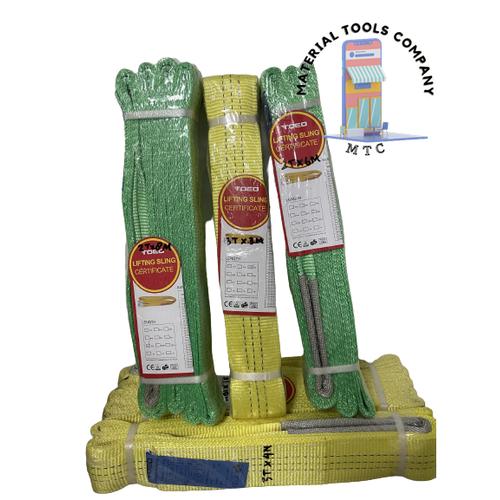 Jual WEBBING SLING 3 TON x 3 M/ WEBBING SLING 3 meter tali angkat 3T x ...