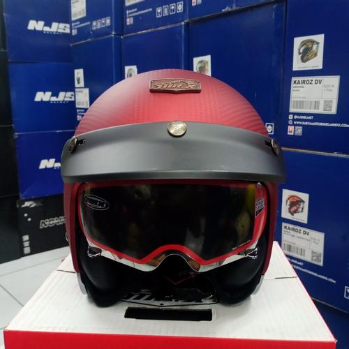 Jual HELM BOGO RETRO MRX | KACAMATA DALAM FULL WARNA - Maroon doff, M - Kota Semarang - sri jaya ...