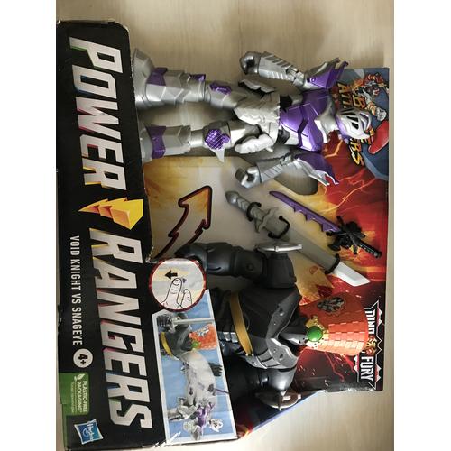 Jual Hasbro Power Rangers Void Knight vs Snageye Action Figure - Kota ...