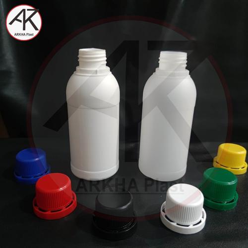 Jual BOTOL LABOR 250ml AGRO 250 cc PLASTIK HD KIMIA BULAT PUTIH DOFF ...