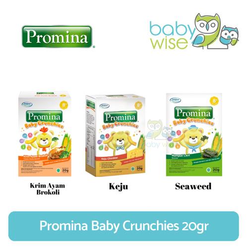 Jual Promina Baby Crunchies 20gr - KrimAyamBrokoli - Kota Tangerang ...