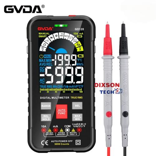 Jual ALAT UKUR MULTIMETER SMART DIGITAL 1000V TRUE RMS AC DC GVDA ...