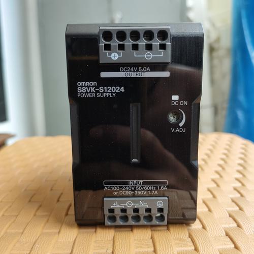 Jual Industrial Power Supply Omron S8VK-S12024 PSU 24V 5A - Kota Depok ...