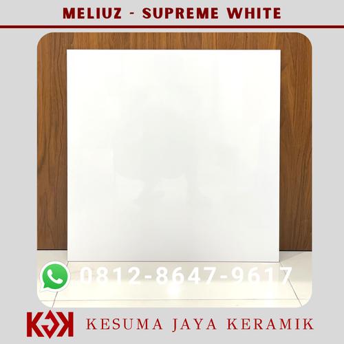 Jual Granit 60x60 Putih Polos Meliuz Supreme White - Jakarta Barat - KESUMA JAYA KERAMIK | Tokopedia