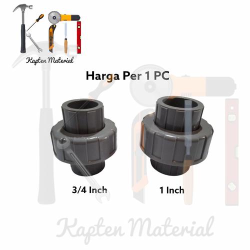 Jual Watermur 3/4 Inch Polos | Water Mur 1" PVC | Watermor - Jakarta ...