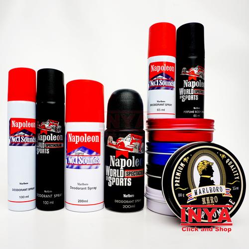 Promo Marlboro Napoleon & Sport Deodorant Spray - Perfume & Pomade ...