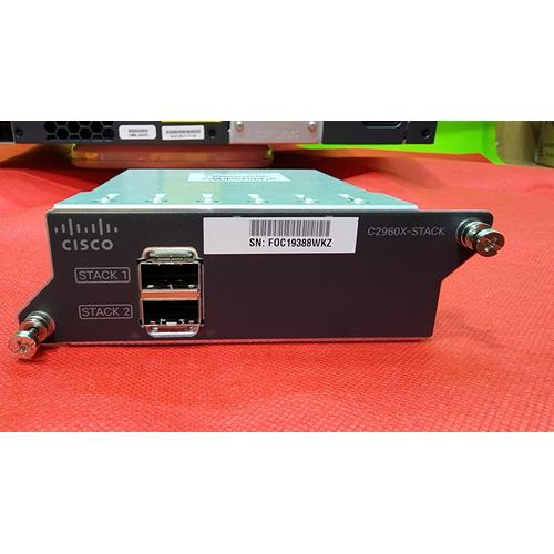 Jual CISCO C2960X-STACK V01 800-37538-01 STACKING MODULE - Jakarta ...