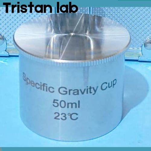 Jual Density Cup Specific Gravity Cup Stainless Steel 50 ml - Kab. Bogor - Tristan Lab | Tokopedia