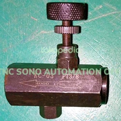 Jual SCIT-03 Flow Control Valve 3/8 Fuji Hydraulic - Kota Tangerang ...