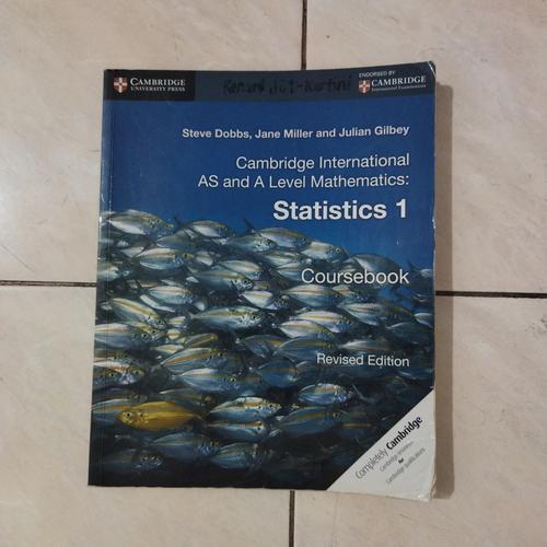 Jual Buku(bekas)-Cambridge International AS And A Level Mathematics 1 - Kota Medan - CG ...