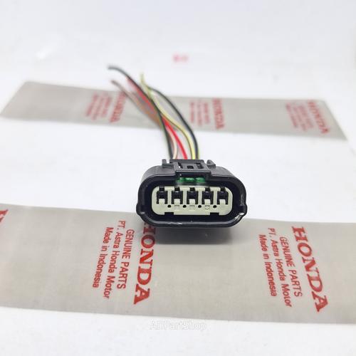 Jual kabel soket socket tps pin 5 motor cbr sonic cb150 gtr pcx crf adv ...