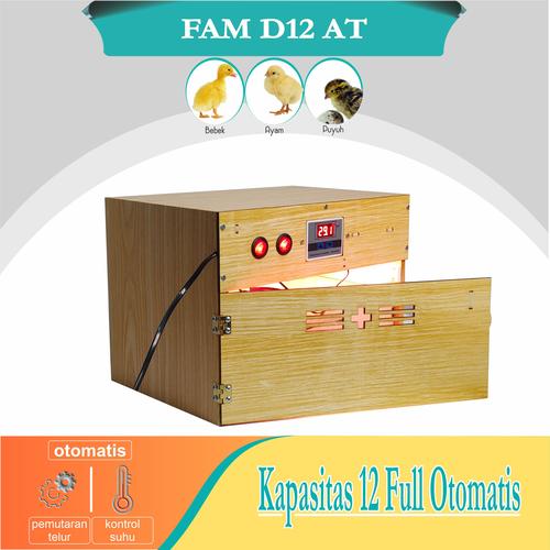 Jual Mesin Tetas Telur Full Otomatis FAM D12 AT | Alat Penetas Ayam ...