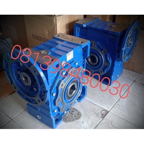 Jual Gearbox Reducer Worm Gear NMRV 075 ratio 1:100 - Jakarta Barat - TOKO HIDROLIK, PNEUMATIC ...