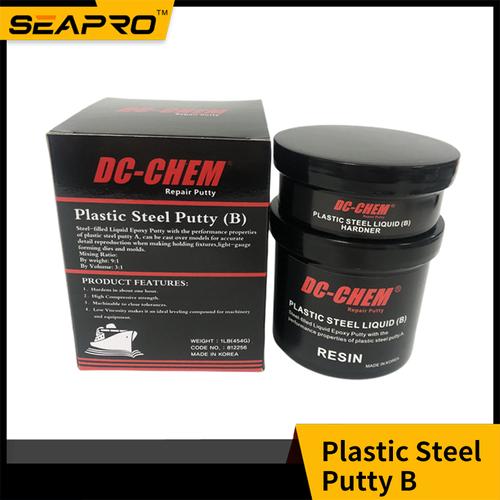 Jual IMPA 812256-1 DC Plastic Steel Putty-B Perbaikan Dempul 454G/Set ...