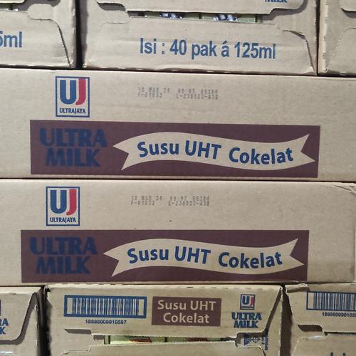 Jual Susu ultra 125 ml 1 dus isi 40 pcs - Kota Bekasi - katsimart ...
