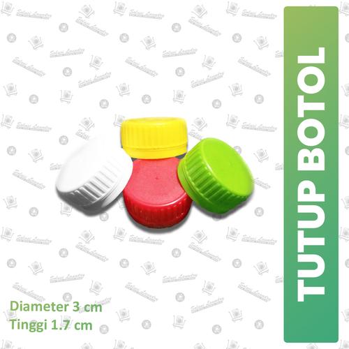 Jual Tutup Botol Plastik / tutup botol pet - Biru - Jakarta Pusat - My ...