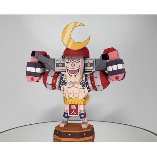 Jual Chibi CyBorg Franky One Piece Papercraft - Kab. Bekasi ...