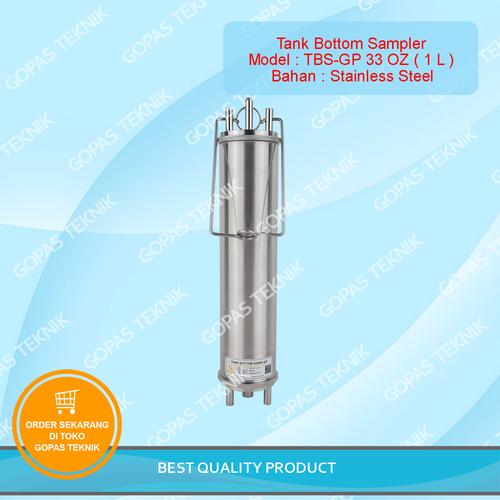 Jual Tank Bottom Sampling Kapasitas 1 Liter bahan stainless steel ...