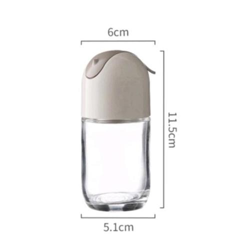 Jual Tempat Botol Lada Merica Cabe Bumbu Dapur Bubuk Gula Kaca Ulir ...