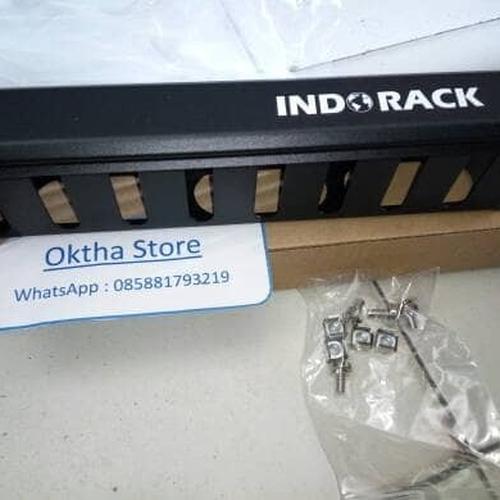 Jual Wire Management 1U Panel 1 U Indorack WM01 - Jakarta Timur - Oktha ...