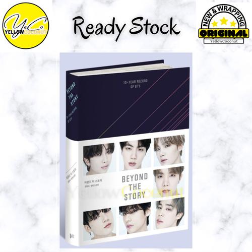 Jual Beyond The Story : 10-Year Record of BTS - BTS First Official Book ...