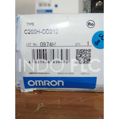 Jual Plc Omron C200H-Od212 - Jakarta Barat - Industrial Automation ...