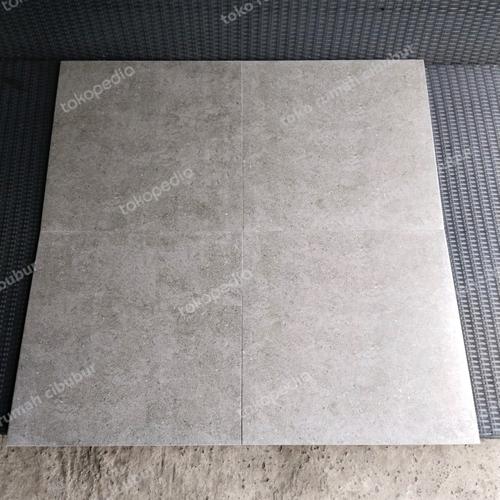 Jual KERAMIK 50X50 LUNA DARK GREY / KERAMIK LANTAI / KERAMIK DINDING ...
