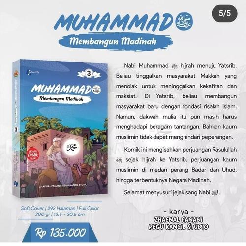 Jual Komik Nabi Muhammad Jilid 3 : membangun madinah - Kota Depok ...